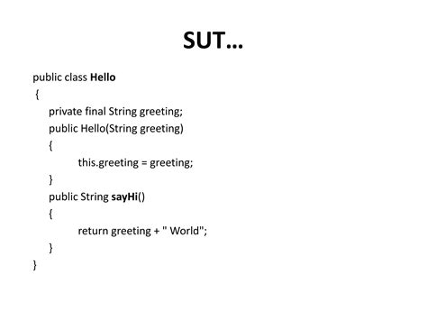 Behavior Driven Development With Cucumber Ppt