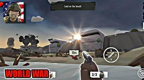 WORLD WAR POLYGON GAME PLAY YouTube