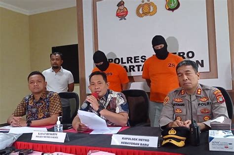 Pelaku Penghilangan Nyawa Wanita Open Bo Disangkakan Pasal Pencabulan