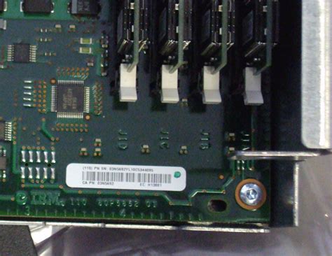 Ibm P570 03n5692 4 Way 165ghz Cpu Rs6000 9117 570 32gig Ram Ebay