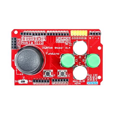 فروشگاه Brosk شیلد آردوینو جواستیک Funduino Joystick