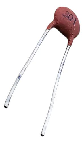 Capacitor Cerámico 300pf 50v Paquete 10pcs Mercadolibre