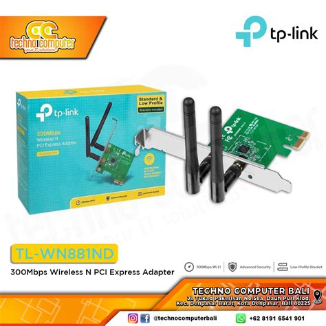 Pci E Wifi Tp Link Tl Wn Nd Mbps Wireless N Pci Express Adapter