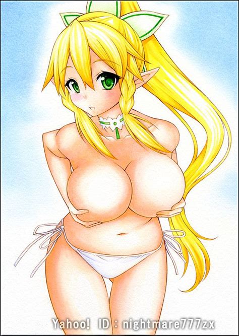 Leafa Swordartonline Pic