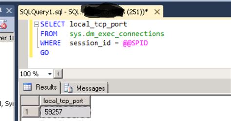 What Port Is Sql Server Listening On