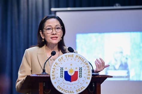 Sen Hontiveros Ibinunyag Tangkang Pagsabotahe Sa Pagdinig Sa Mga