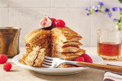 Easy Vegan Pancakes Recipe King Arthur Baking