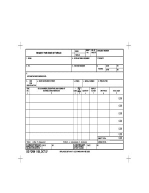 Dd Form 1150 Fill Online Printable Fillable Blank PdfFiller