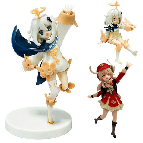 14cm Genshin Impact Paimon Anime Figure Paimon Action Figure Genshin