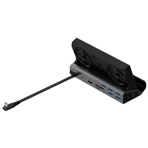 Док станция Консольный концентратор 4k 60 Гц Док станция Type C Usb 3 0