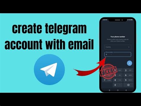 How we can create telegram account with email 🔥 Create a telegram account with email - YouTube