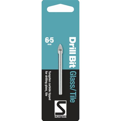 Sutton Tools 65mm Glass And Tile Drill Bit In 6350098 Bunnings