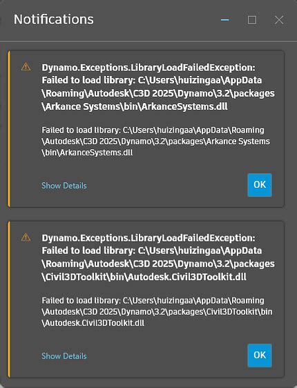Dynamo For Civil 3D 2025 1 Release Civil 3D Dynamo
