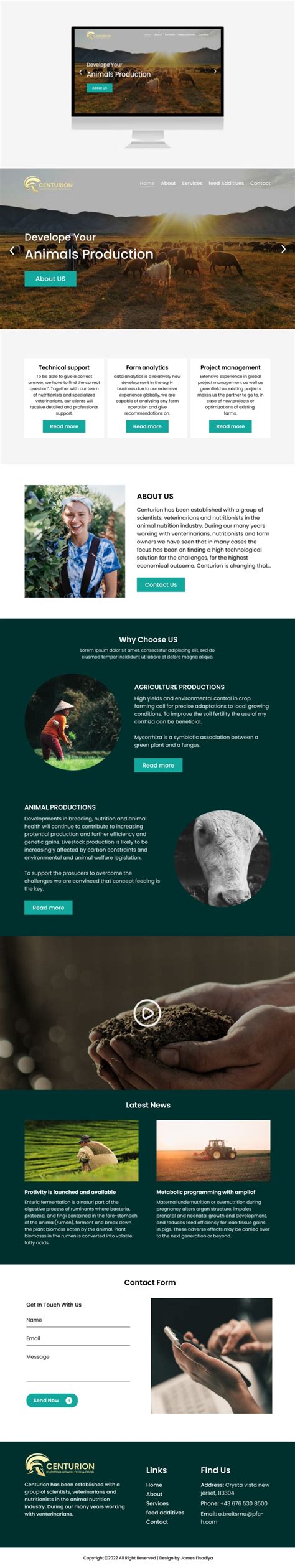 Be Your Front End Web Developer Using Html Css Bootstrap By Jamesfsdy Fiverr