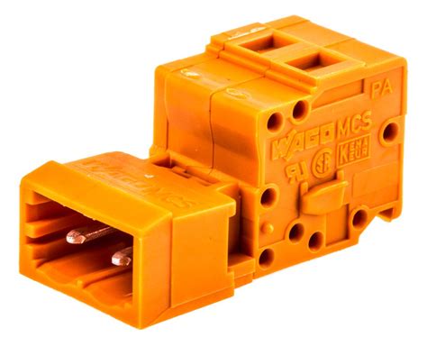 Wago PCB Terminal Block Spring Cage A Price From Rs Unit Onwards