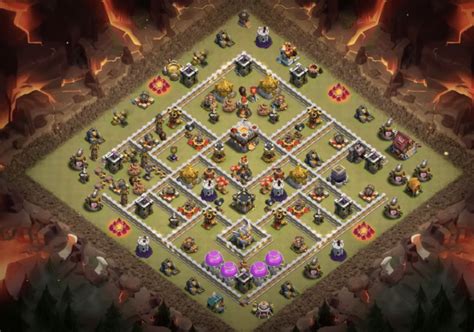 Clash Of Clans Best Townhall 11 Base Layout Theria Games