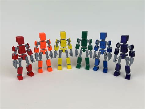 Mini Printable Jointed Figure Von Soozafone Kostenloses Stl Modell