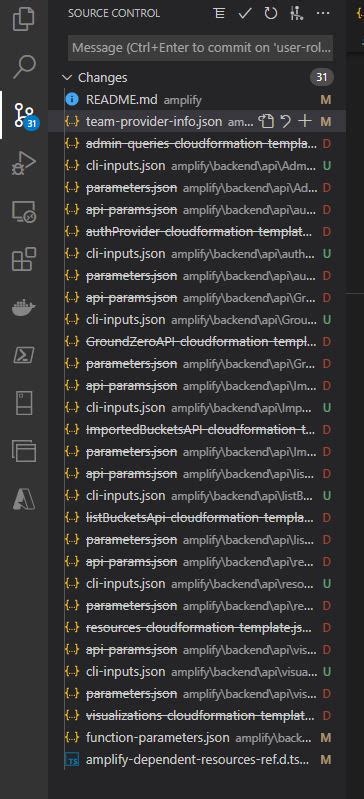 Amplify Push Fails After Upgrading To Cli Issue Aws