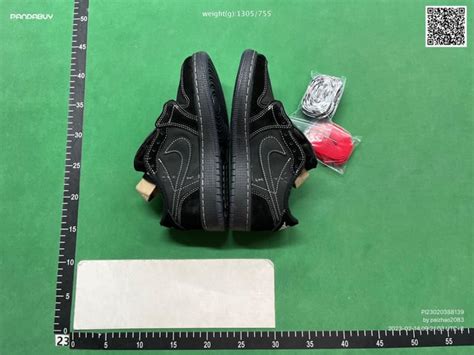 J1 Low Black Phantom Rfashionrepsit