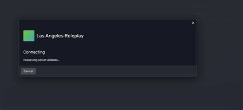 Failed To Fetch Server Variables Server Discussion Cfxre Community