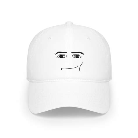 Roblox Hat Man Face Etsy Australia