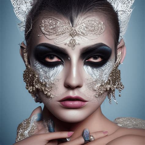 Kymystiques Creative Fantasy Makeup · Creative Fabrica