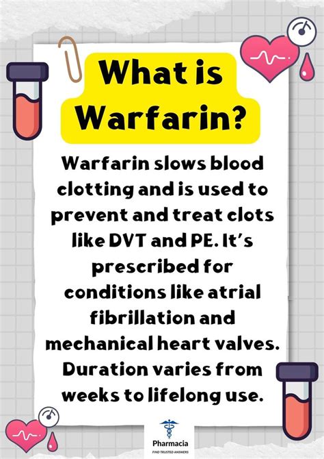 The Ultimate Warfarin Guide Dosage Side Effects And Lifestyle Tips