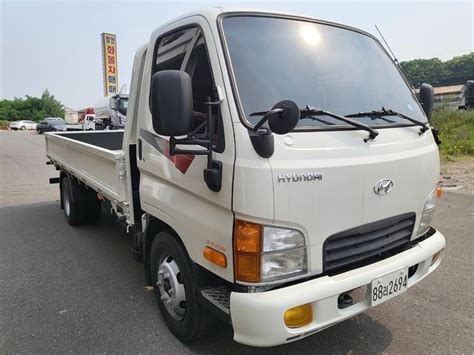 현대 마이티큐티 카고 2톤 중고트럭 아이트럭