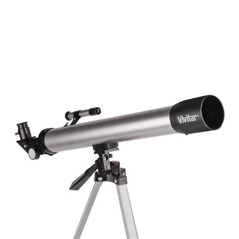 Vivitar Astronomicalterrestrial Refractor Telescope Wzoom Lens 120x