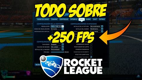La Mejor Configuración De Video Todo Sobre Rocket League 12 Youtube