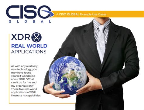 Xdr Use Cases — Real World Applications