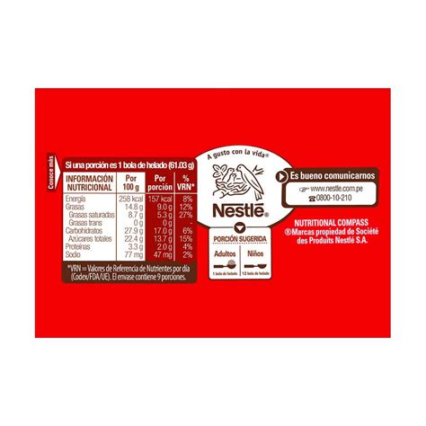 Helado Kit Kat Triple Layers 900ml Metrope