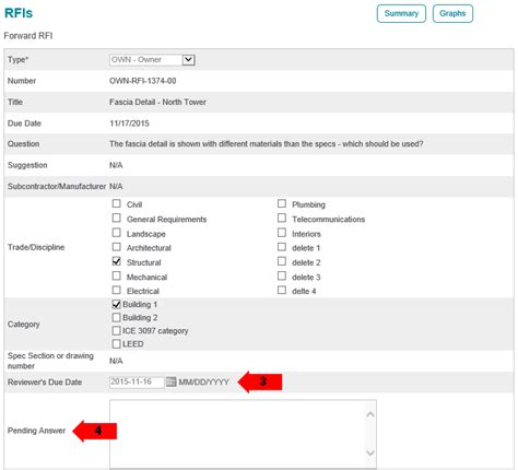 Design Team Leader Rfi Review Quick Reference Guide Newforma Constructex™ Help