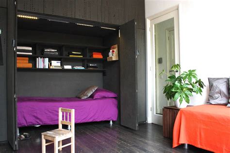 20 Increíbles Ideas Para Ahorrar Espacio En Una Habitación