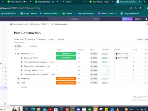 Unleash The Power Of Clickup With A User Friendly Workflow For Productivity Upwork