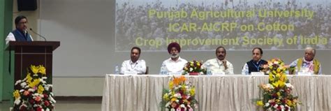 Events Central Institute For Cotton Research