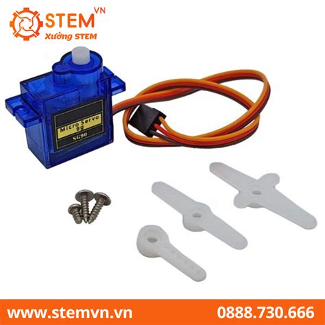 Động cơ servo sg90 180 độ