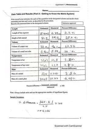 Solutions Pre Lab Pre Lab Chem L Studocu