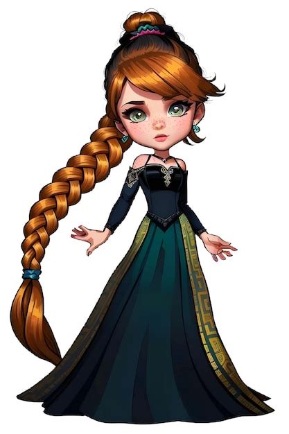 Princess Long Hair Vectors And Illustrations For Free Download Freepik