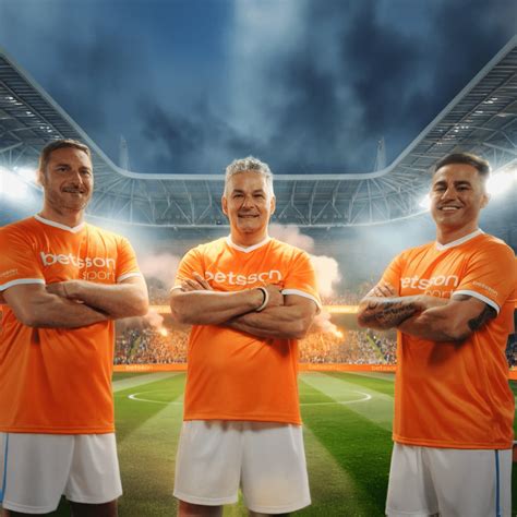 Betsson Sport Launches New Campaign Featuring Totti Baggio And Cannavaro