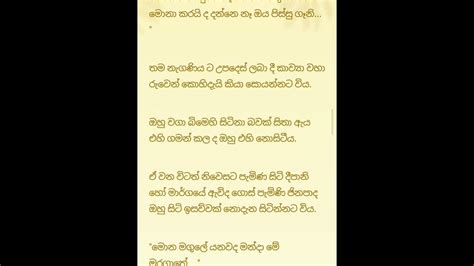 දන්නවා නම් දෝලාවක් අරන් එනවා ඔයා මහ සෝමාරී රුවේන් 17 කොටස නිමාවක්