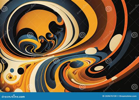 Collaboration Abstract Art Generative Ai Stock Illustration Illustration Of Support
