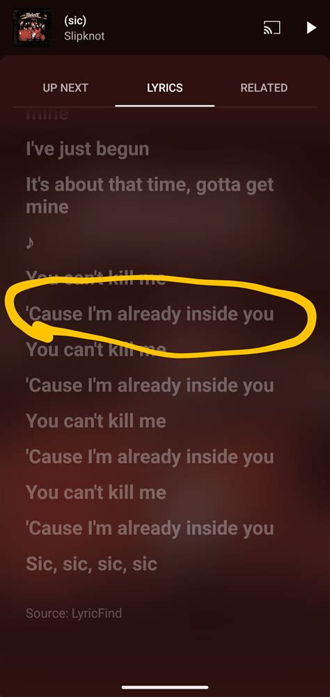Slipknot Gay Sex Reference 2 Probably Not Fake R Slipknotcirclejerk