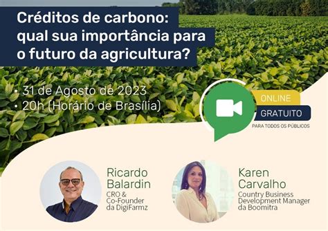 Créditos de Carbono Agro Agenda