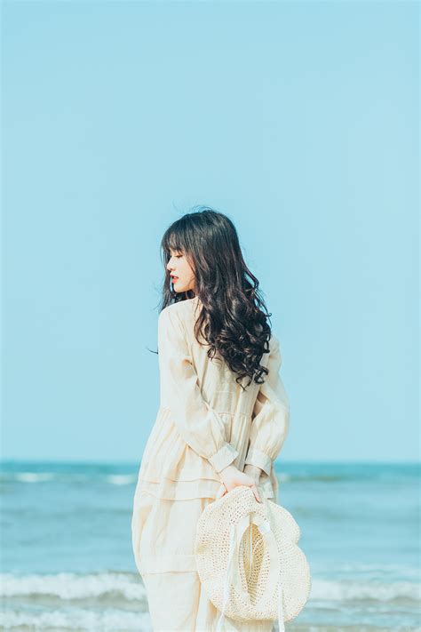 海边 日系 小清新 人像 写真jameshou 站酷zcool
