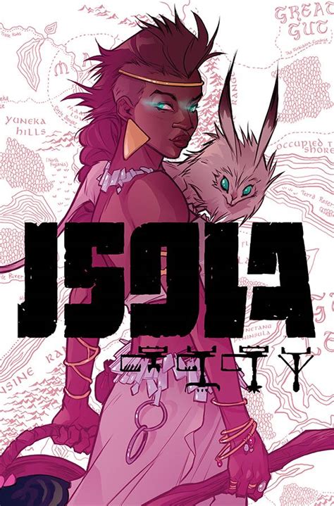 Isola 10 Kerschl Cover Fresh Comics