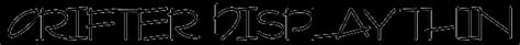 Grifter Bold Free Font Download Maisfontes