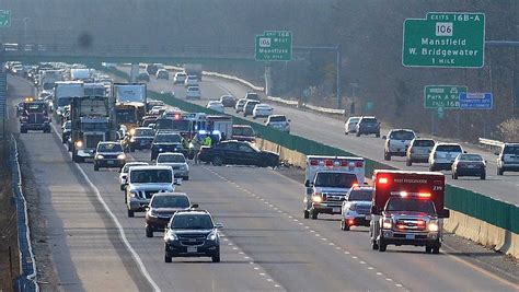 70 Year Old Woman Killed In Rollover Crash On Route 24 State Police Say