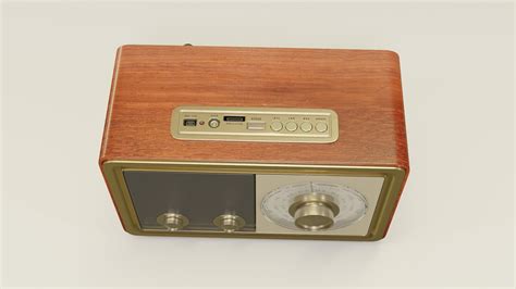 3D Model Radio - TurboSquid 2232920
