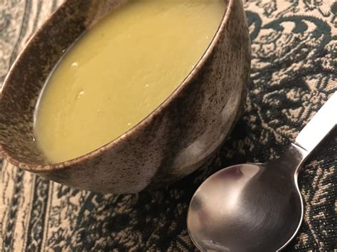 Zucchini Parsnip Soup